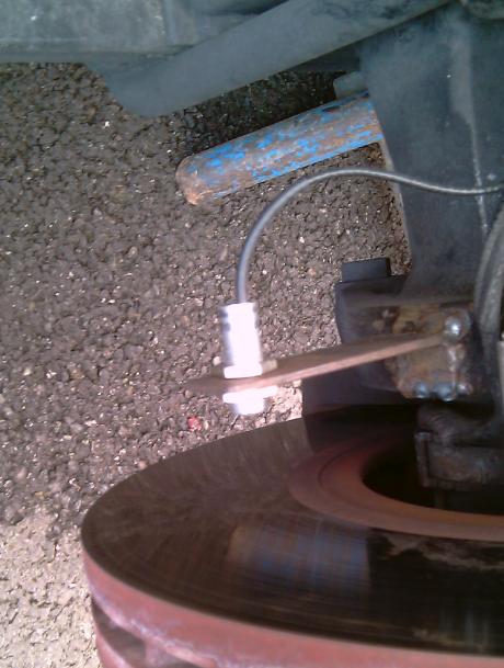 Brakes temperature sensor IR 0-1000°c Threaded Texens, Brake ...